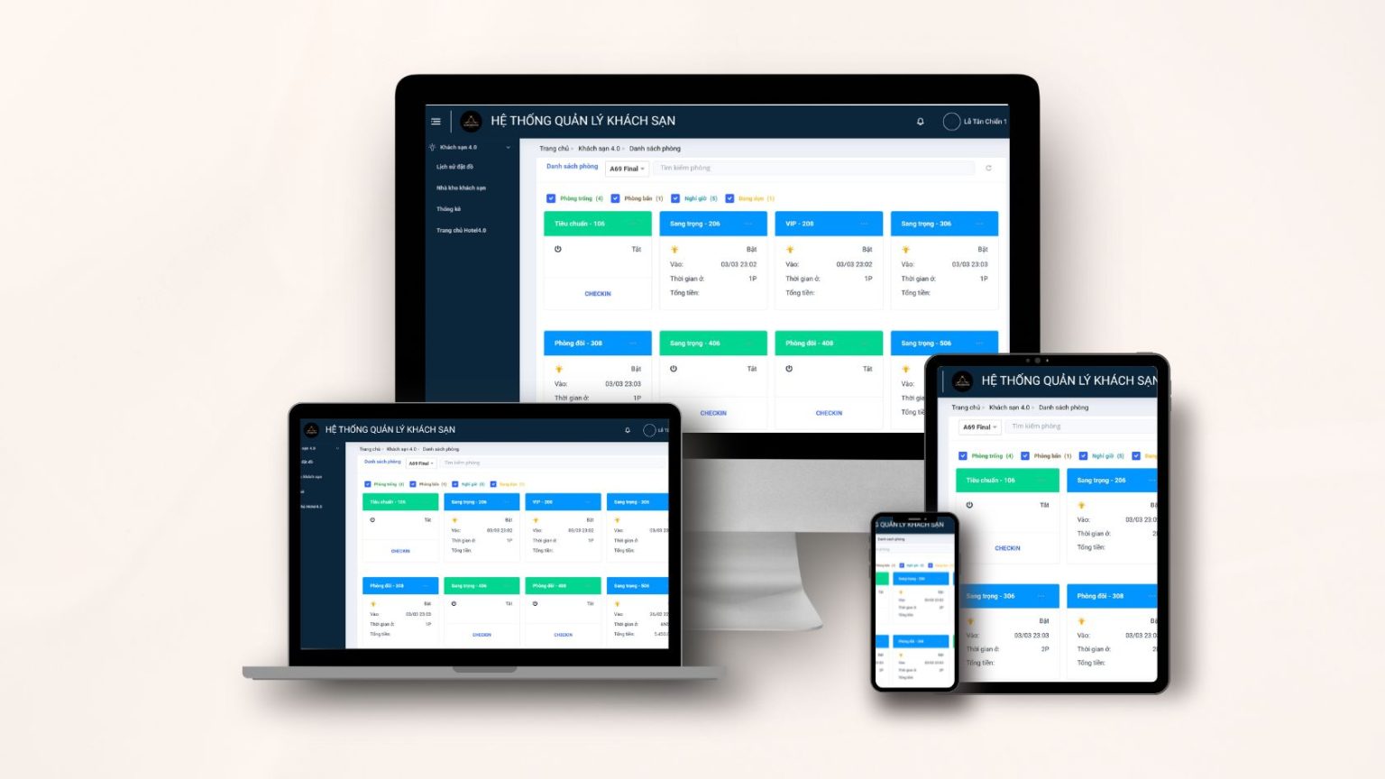 Qlks.vn: Cái tên mới trong lĩnh vực quản trị khách sạn - Quản lý khách sạn